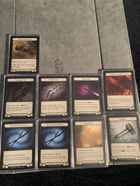 Foil Weapon Promos Donefor Now Scrolller