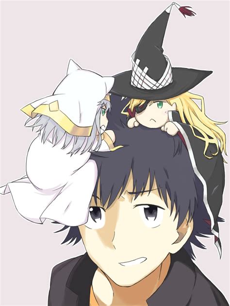 Kamijou Touma Index And Othinus Toaru Majutsu No Index And 1 More