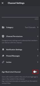 How To Disable NSFW Restrictions On Discord TechCult