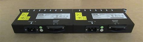 2 X Ibm 9306 Rtp 32p1762 32p1721 32p1729 73p5843 7 Port Dpi Universal Rack Pdu