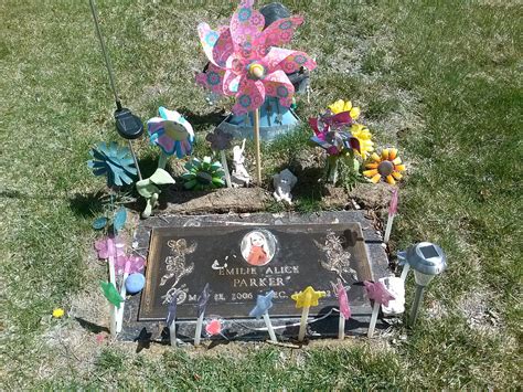 Emilie Alice Em” Parker 2006 2012 Find A Grave Memorial