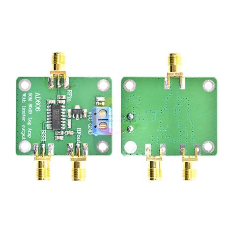 Detector Logarithmic Video Amplifier At Lula Meyers Blog