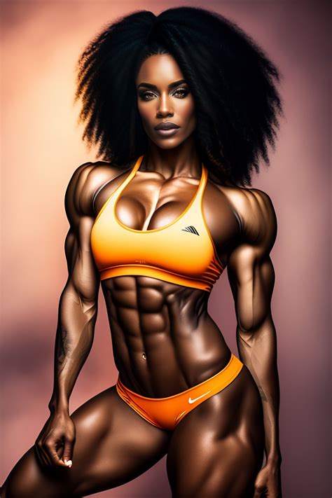 Lexica Fit Woman Without Clothing