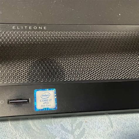 Hp Eliteone G In Curved All In One Pc Jawa