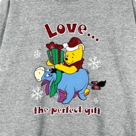 Vintage Winnie The Pooh Eeyore Graphic Crewneck Gem