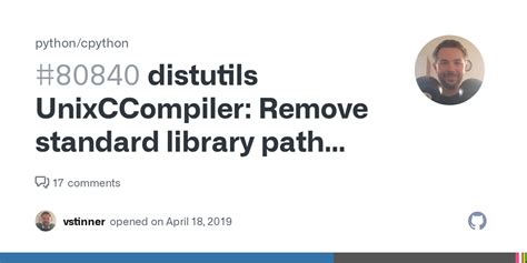 Distutils Unixccompiler Remove Standard Library Path From Rpath Issue Python Cpython