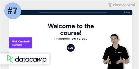 10 Best Free Sql Courses To Take In 2024 — Class Central