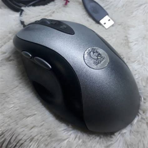 Logitech Mx Gaming Mouse Shopee Malaysia