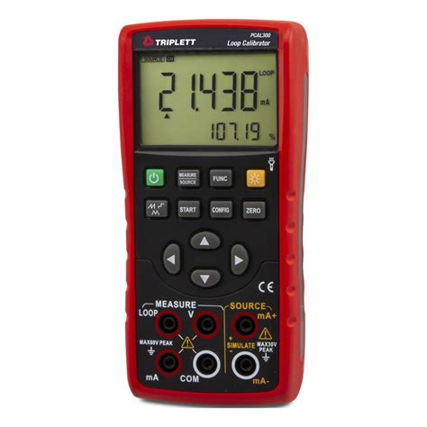 Triplett Volts Read Auto Sawtooth Loop Calibrator 824wk8 Pcal300 Grainger