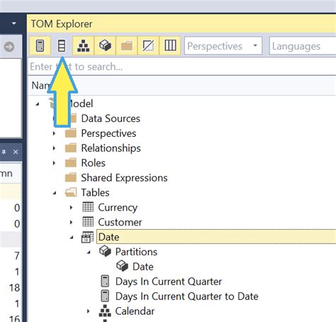 Columns Not Showing Up On The Table In Tab Editor Where As It Does On Issue