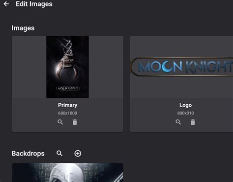 Tv Shows Not Selecting Primary For Art Generalwindows Emby Community