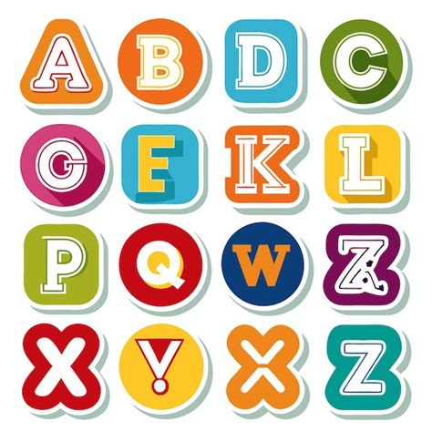 Colorful Letter Doodle Premium Ai Generated Vector