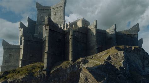 Download House Targaryen Dragonstone Castle Wallpaper