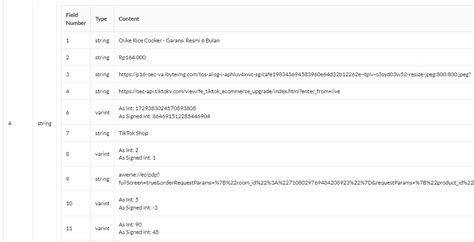 Parse Webcastoecliveshoppingmessage Binary · Issue 34 · Zerodytrash