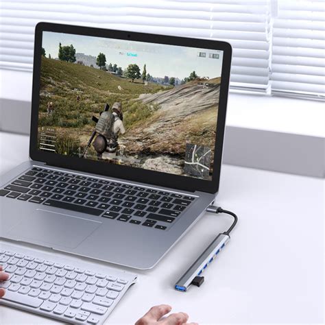 One To Seven Usb Extender High Speed Hub USB Hubs