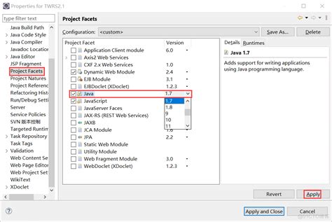 eclipse 为javaweb项目更改jdk版本的正确姿势 51cto博客 eclipse设置项目jdk版本