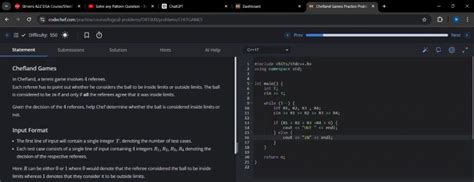 Naincy Raj Singh On Linkedin Codechef