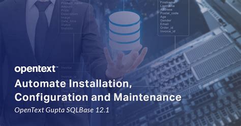 Opentext On Linkedin Opentext™ Gupta Sqlbase