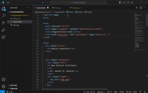 md nafis on linkedin webdev uxdesign letsgrowmore codejourney innovationinprogress…