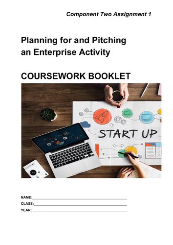 Btec Component 2 Planning A Micro Enterprise Assignment 1 Enterprise Activity Coursework Booklet