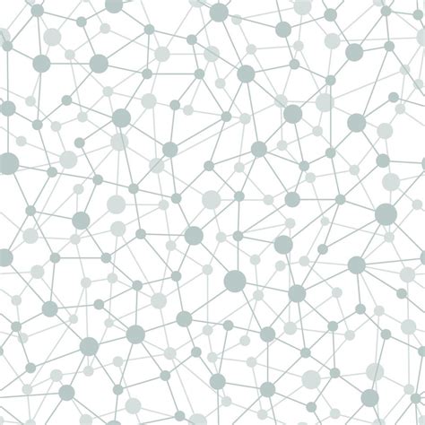 Neural Network Seamless Pattern Neural Network Vector Art At