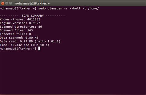 Installing And Scanning By Clamav On Ubuntu 1404 Lts Unixmen