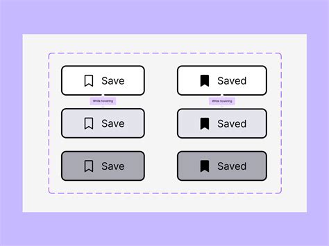 Design An Interactive Button Figma Learn Help Center