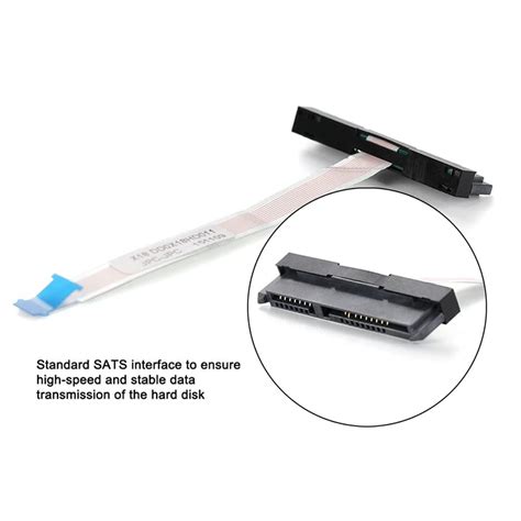 Pcs Sata Hard Drive Hdd Connector Flex Cable Dd X Hd Suitable For Hp Ab Pavilion Laptop