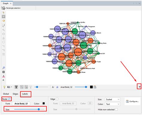 Using GEPHI To Create A Network Graph From A Generations Matrix