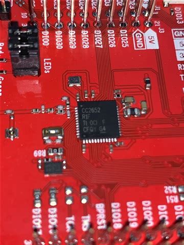 LAUNCHXL CC26X2R1 Device Revision 0x4 Unknown For Selected Target Bluetooth Forum