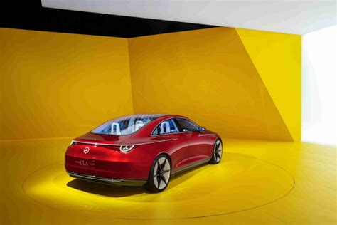 벤츠 750km 달리는 엔트리 전기차 ‘콘셉트 Cla 클래스 공개 Mk빌리어드