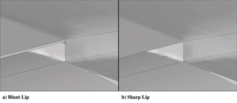 Trailing Edge Slot Geometry Showing Blunt And Sharp Lip Download Trailing Edge Slot Geometry Showing Blunt And Sharp Lip Download