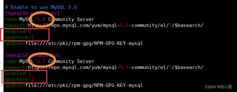 Centos7 安装mysql（yum源方式）centos7 Mysql Yum 源 Csdn博客