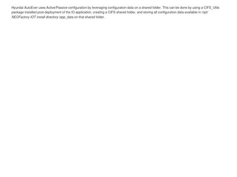 Active Passive Configuration Dell Nativeedge With Hyundai Autoever Blueprint Guide Dell