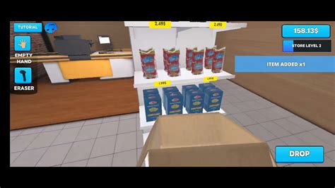 работаем в супермаркете Youtube