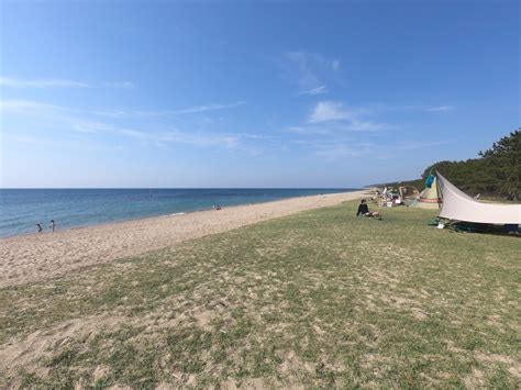無料で泊まれる淡路島の慶野松原キャンプ場をチェック釣りも海水浴もOK 山ボーイ山キッズときどき山ガール