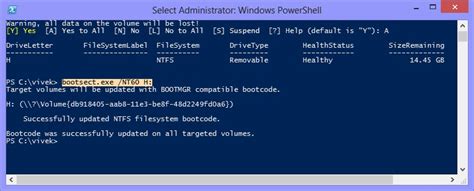 How To Make A Bootable Usb Using Powershell Viveks Blog