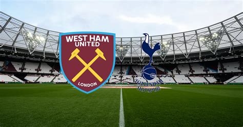 West Ham Vs Tottenham Live Jose Mourinhos Men Ease To Victory Against