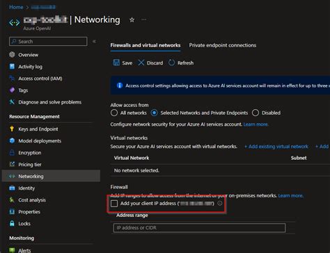 About Azure Openai Service Fw Settings Microsoft Qanda