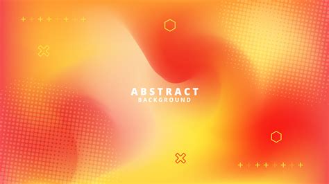 Abstract Orange Colorful Gradient Mesh Background 18745907 Vector Art At Vecteezy