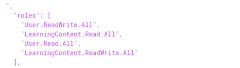 403 Forbidden For Learnringcontent Endpoint Graph Api Microsoft Qanda