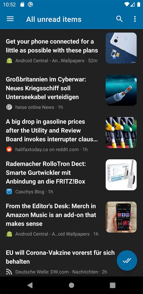 GitHub Nextcloud News Android Android Client For The Nextcloud News Feed Reader App
