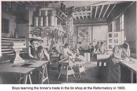 Prison Was Reformatory School