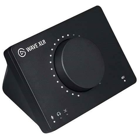Elgato Wave Xlr Mic Interface With Switchable Low Cut Filters Gadgetsin