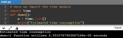 Profiling Python Program For Coding Efficiency