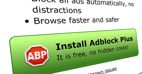Adblock Plus To Let Acceptable Ads Through To Users By Default The Verge