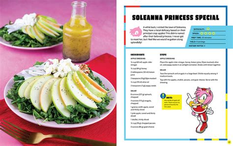 Sonic The Hedgehog The Official Cookbook Insight Editions