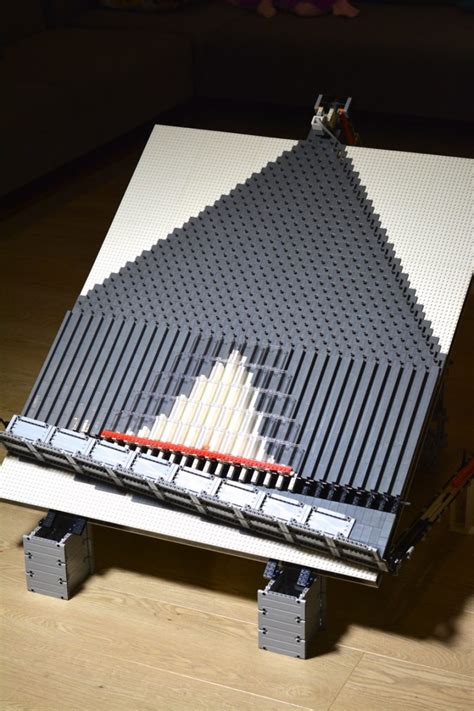 Quincunx Lego Gbc Module Galton Board Christoph Bartneck Ph D