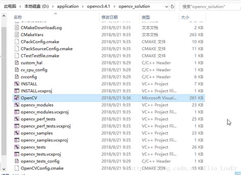 win10 64位 vs2015 opencv3 4 cmake3 12安装 vs2015 cmake安装 csdn博客