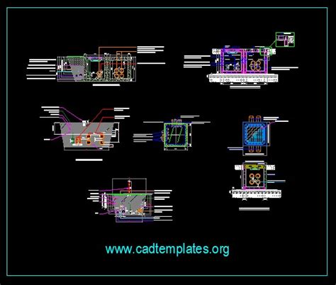 Manhole Structural Details Autocad Free Dwg Drawing Cad Templates